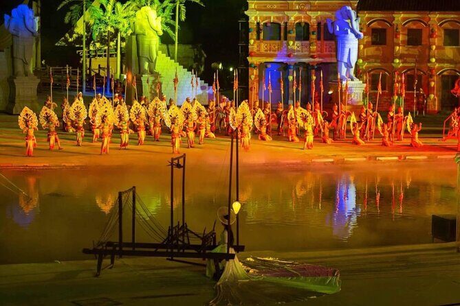 Exploring Hoi An Memories Amazing Show with VIP Class - The Visual Spectacle and Artistic Quality