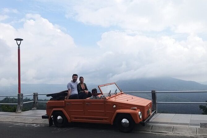 Exploring Kintamani with VW Safari Open Car - Discovering Bali’s Green Heart: Tegalalang Rice Terraces