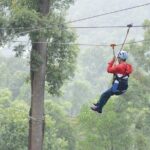 Extream Zipline @ Kingkong Smile and Dip in Hot Spring - Practical Tips