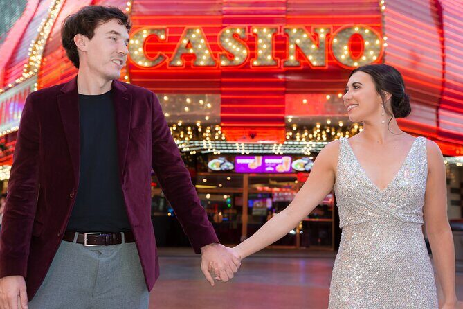 Fabulous Downtown Las Vegas Fremont Street Photo Shoot - The Final Product: Your Photo Gallery