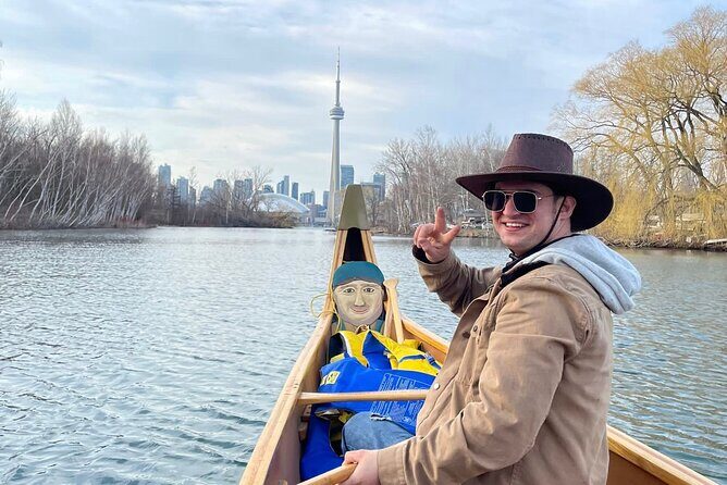 Fall Colours Canoe Tour on the Toronto Islands - Detailed Breakdown of the Itinerary