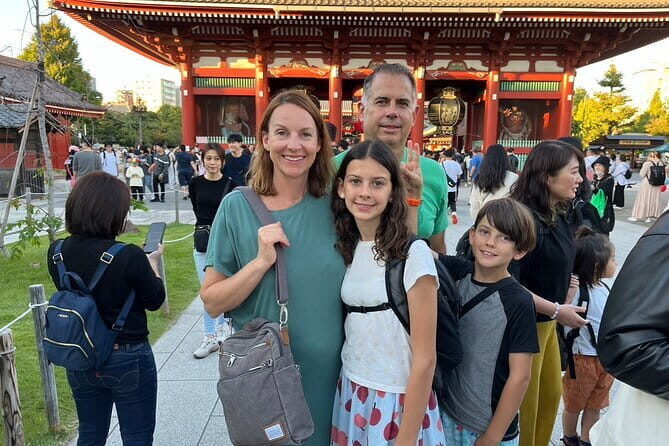 Family Fun in Asakusa All Inclusive Private Guided Tour - What’s Included & What’s Not