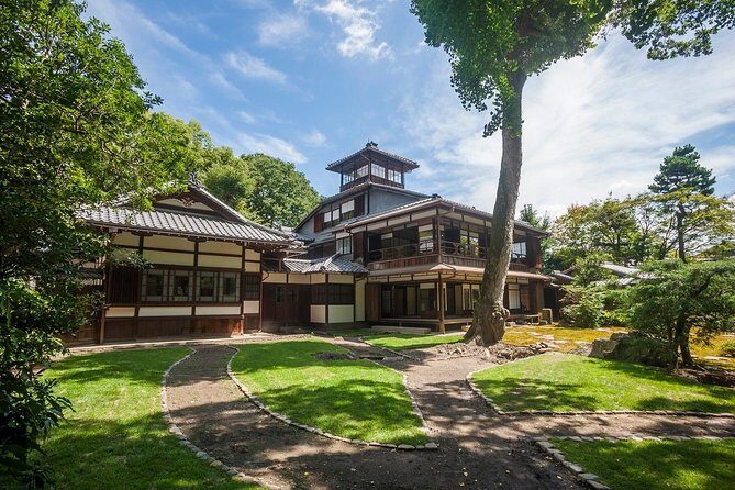 Family Mitsui House Museum with green tea admission ticket - How to Make the Most of Your Visit