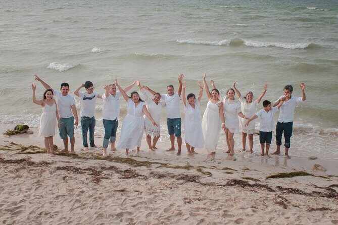 Family Photo Session on the Beaches of Yucatan - Quality of Photos and Professional Guidance