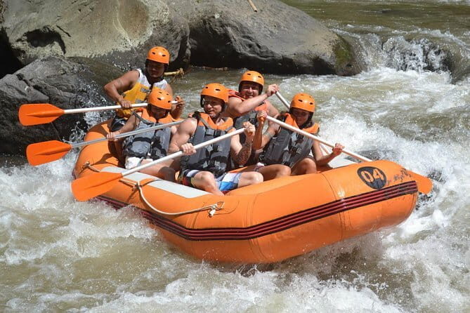 Famous Ayung River Water Rafting (with Bongkasa entrance) - The Sum Up