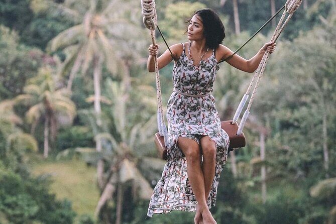 Famous Bali Swing Experience and Ubud Iconic Sightseeing - Practical Tips for Making the Most of Your Day