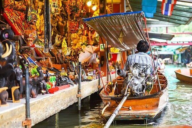 Famous Floating Market Damnoen Saduak Day Tour with Private Guide from Hua Hin - Who Should Consider This Tour?