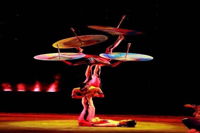 Fantastic Acrobatic show in Beijing with one way private transfer - The Actual Show: What’s on Offer?