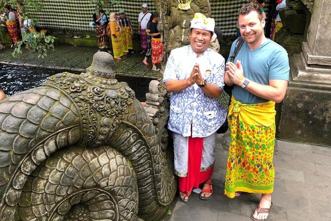 Farmer market, waterfalls, holy spring - All Inclusive - A Deep Dive into the Bali Experience