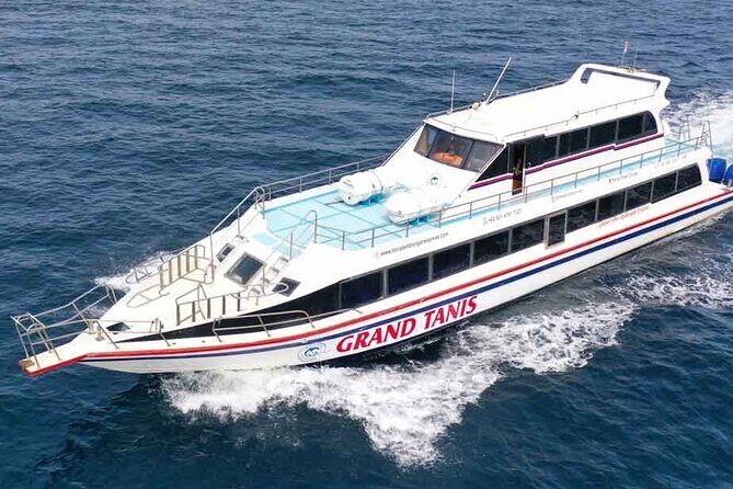 Fast Boat Transfer Sanur to Nusa Lembongan by Penidago - Key Points