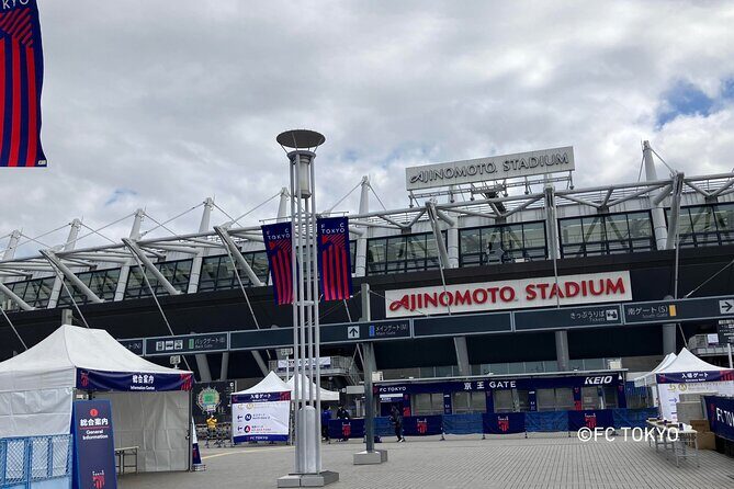 FC TOKYO Football Game at Ajinomoto Stadium - Practical Details and Tips for Your Visit