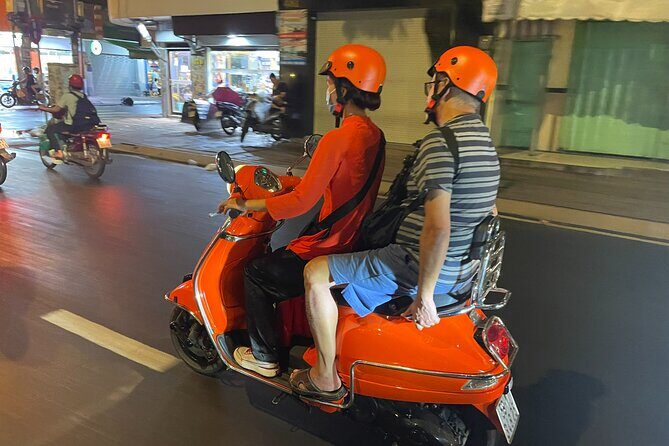 Female Riders Vespa Night Street Food + Train Street food 4 Hours - FAQ