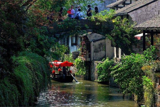 Fengjing Ancient Water Town Private Tour with Eco Farm Visit from Shanghai - The Sum Up