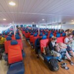 Ferry from Phi Phi Islands to Phuket with Dropoff Service by Royal Jet Cruiser - The Boarding Process and Staff Efficiency