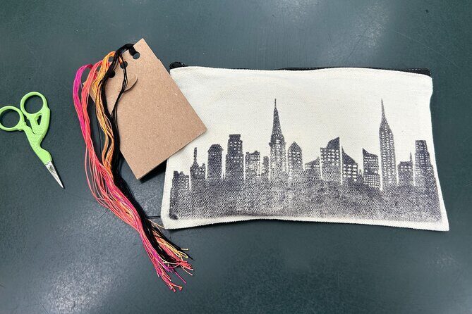 Fiber Arts Field Trip NYC Museum Lunch Embroidery Project - Who Will Love This Tour?