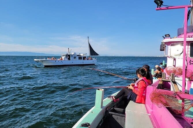 Fishing Experience with No Equipment Needed in Izumisano, Osaka - What’s Included and What’s Not