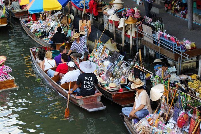 Floating Market Damnoen Saduak and Meklong Railway Market: Half Day Tour - The Markets: What Makes Them Special?