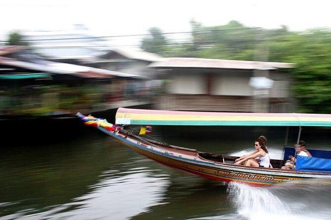 Floating Market with Wat Bang Kung Temple and the Railway Market - Who Should Book This Tour?
