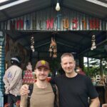 Floating & Railway Markets and Erawan Waterfall [Optional Luxury] - Detailed Breakdown of the Itinerary