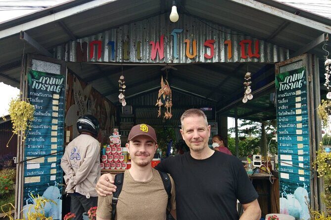 Floating & Railway Markets and Erawan Waterfall [Optional Luxury] - Detailed Breakdown of the Itinerary