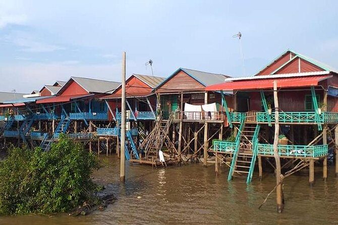 Floating Village -Kompong Pluk Morning & Sunset - What You Can Expect from the Floating Village & Nearby Attractions