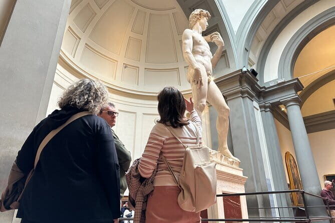 Florence Accademia Gallery and Michelangelo David Private Tour - Itinerary Breakdown