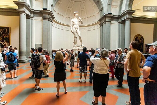 Florence Accademia Gallery Fast-Track Ticket & Audio Guide App - The Practical Details