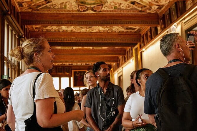 Florence Super Saver Skip-the-Line Accademia Gallery with Uffizi - Practicalities and Tips for Participants