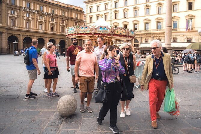 Florence Unveiled: "A Walking Tour Journey Through History" - What to Expect During the Tour