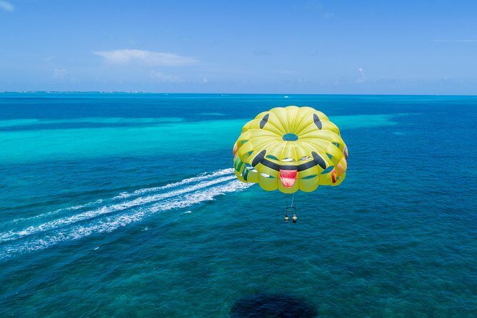 Fly Above Cancun Bay: Parasailing Experience - Who Would Love This?