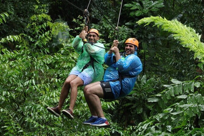 Flying Hanuman Phuket - The Quality of the Guides and Inclusions