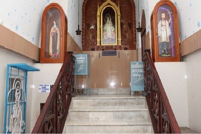 Follow in the footsteps of St Thomas - a Private Pilgrimage Tour in Chennai - A Closer Look at the Tour Experience