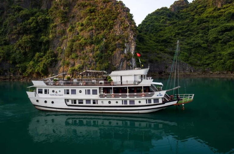 Fom Ninh Binh: 2-Day Bai Tu Long Bay Cruise with Meal, Guide - Key Points