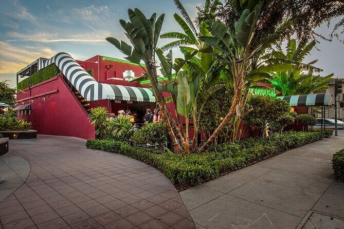 Food and Drink Tasting at the Historic Formosa Cafe - Who Will Enjoy This Tour