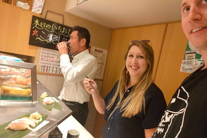 Food and Hidden Gems Tour in Shimbashi with a Private Local Guide - The Food Stops: Tasting Japan’s Culinary Staples
