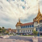 Footsteps of Love: A Romantic Wander through Bangkoks Heart - A Romantic Finish at View ARUN Restaurant & Bar