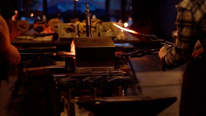 Forge a Survival Knife - The Experience in Detail: A Step-by-Step Breakdown