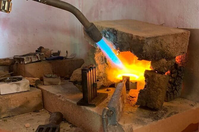 Forge your own wedding rings or friendship rings in Tuscany - What to Expect During the Workshop