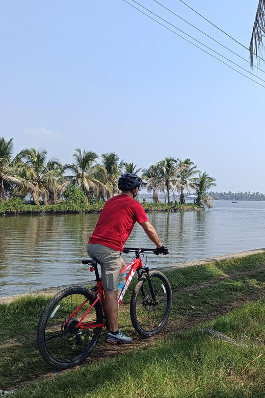 Fort Kochi Beach and Backwater Cycling Tour (Half Day) - What Makes This Tour a Good Choice?