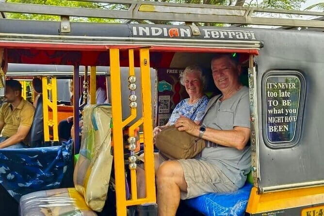Fort Kochi Tour by Tuk Tuk for Cruise Passengers - Why This Tour Is Worth Considering