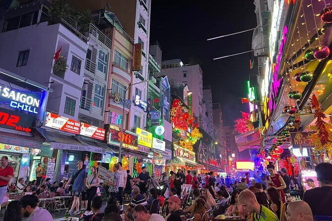 [Free E-sim] Saigon Nightlife Hopping Tour - Practicalities and Considerations