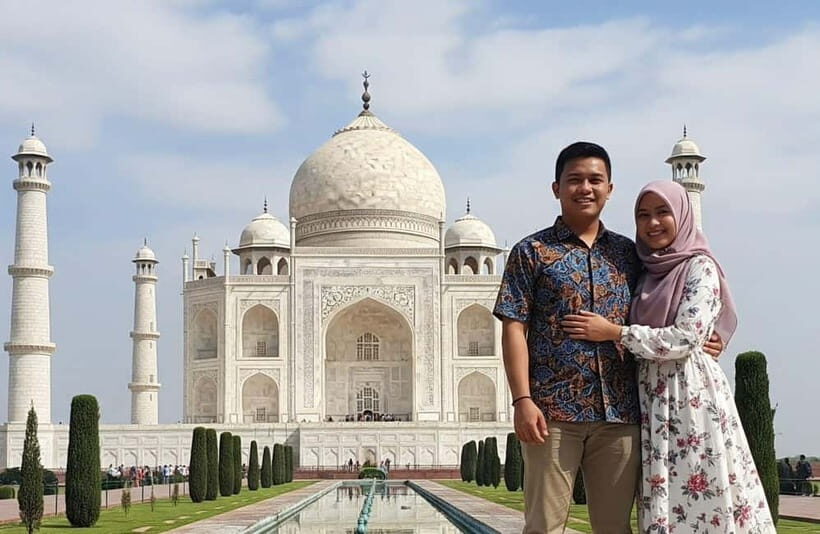 From Agra: All Inclusive One Day Taj Mahal & City Tour - Exploring Agra Fort