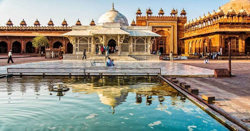 From Agra: Taj Mahal, Fatehpur Sikri & Bird Safari Tour - In-Depth Look at the Experience