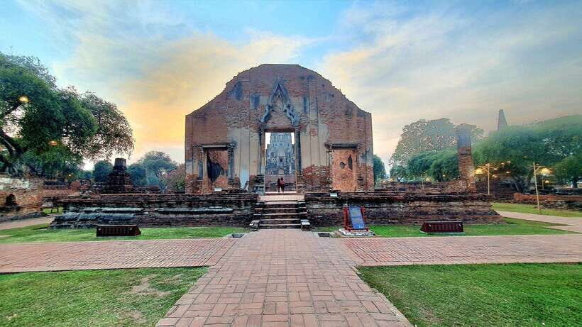 From Bangkok: Ayutthaya Afternoon Serenity Tour & Boat Ride - Exploring Iconic Temples at Dusk