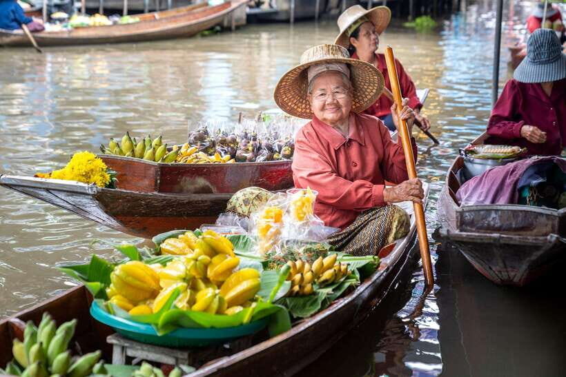 From Bangkok: Railway & Damnoen Saduak Floating Market Tour - The Authenticity and Value