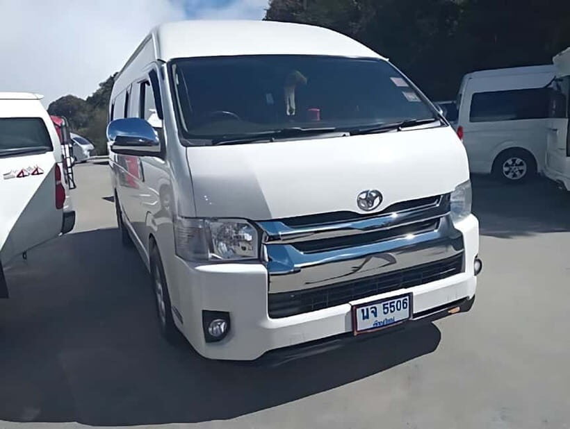 From Chiang Rai: Train to Luang Prabang (Van+Train) - What’s Included and What’s Not