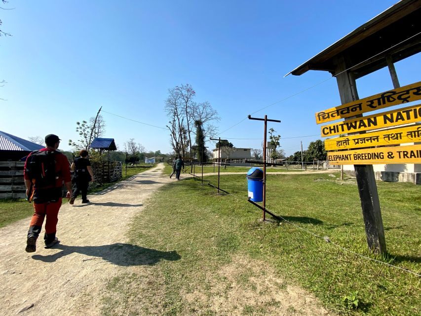 From Chitwan : Jeep Safari,Canoeing,Forest walk Day Tour - A Detailed Breakdown of the Itinerary