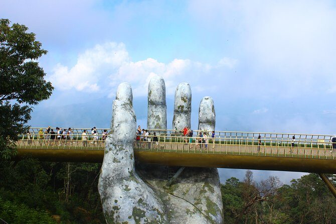 From Da Nang city to Golden Bridge Bana Hills by private car - Exploring the Itinerary in Detail