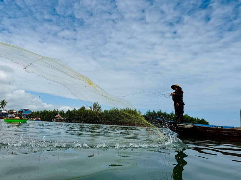 From Da Nang/Hoi An: Coconut Village and Hoi An Private Tour - The Itinerary in Detail
