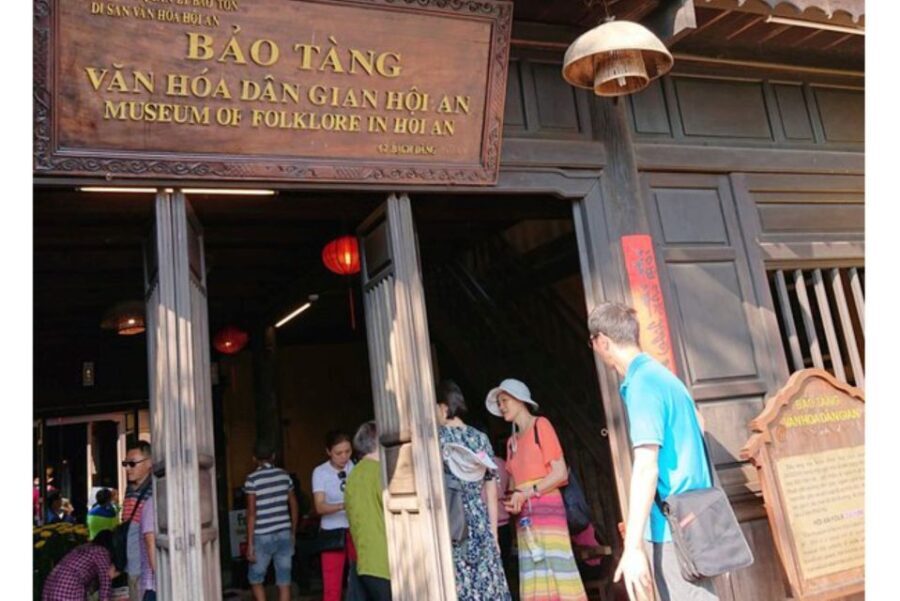 From Da Nang/Hoi An: Half-Day Tour of Hoi An with Boat Ride - What You Can Expect During the Tour